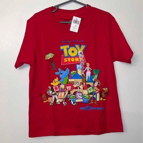 Disney | Shirts & Tops | Toy Story Tshirt Walt Disney World | Poshmark